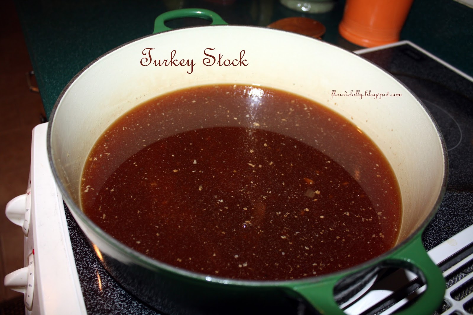 Fleur de Lolly: Turkey, Andouille & Tasso Gumbo a/k/a Gobble Gobble Gumbo