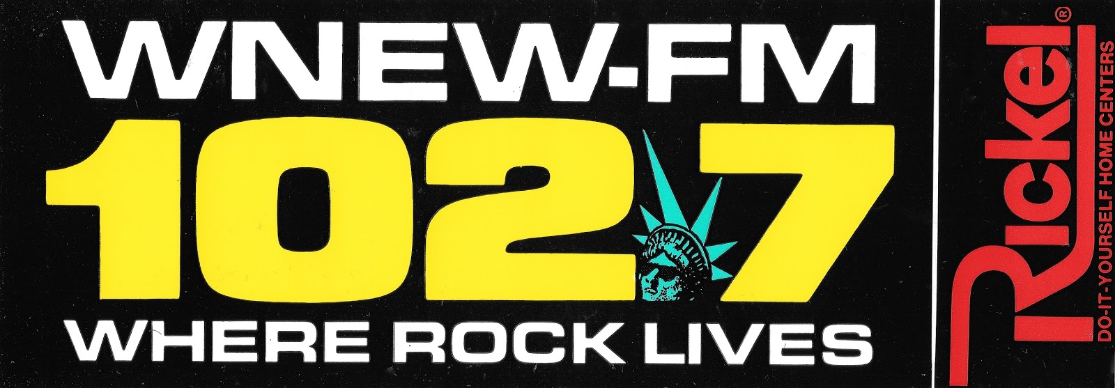 Radio Sticker of the Day: WNEW