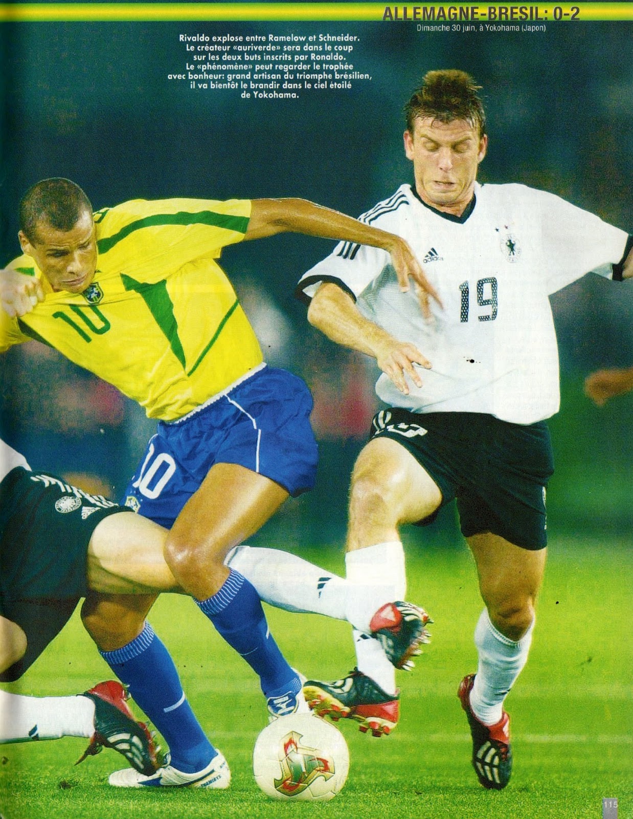 Soccer Nostalgia: National team Jerseys through the Years-Part Four ...