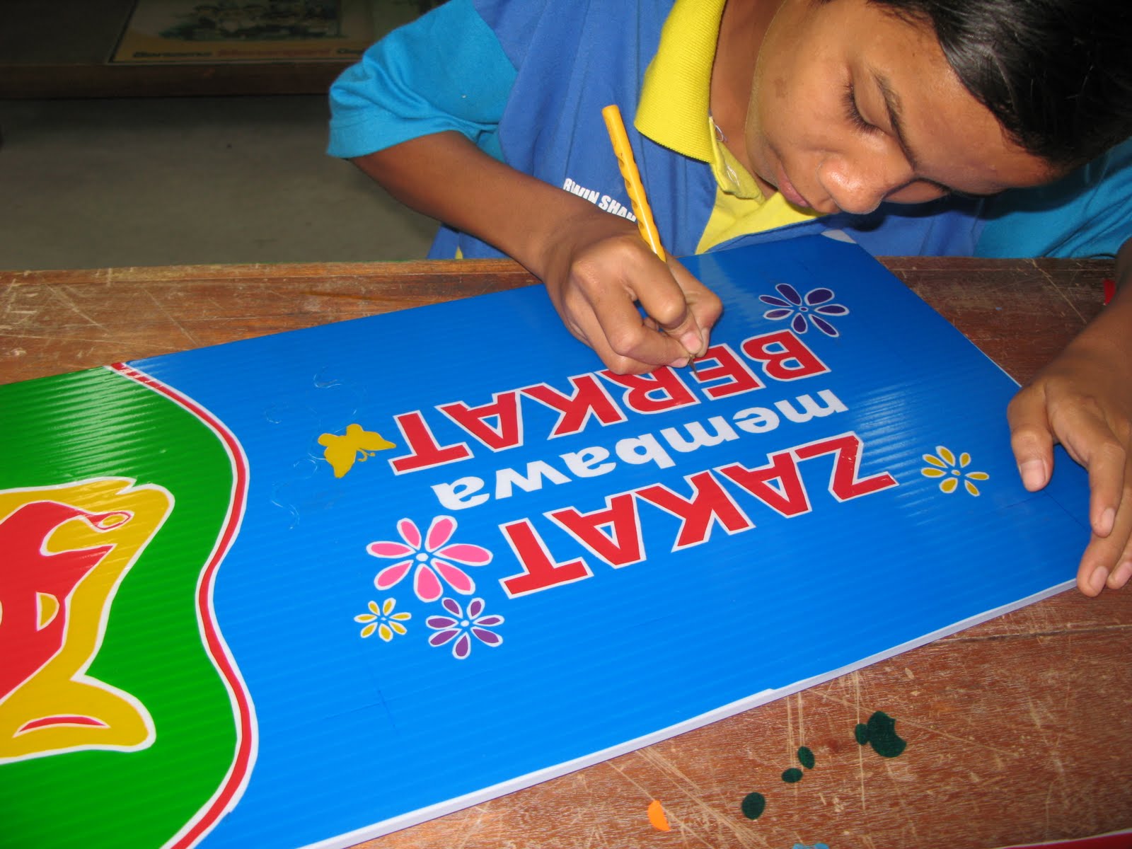 Seni Reka Tanda SMKSI: Papan Tanda Berlampu