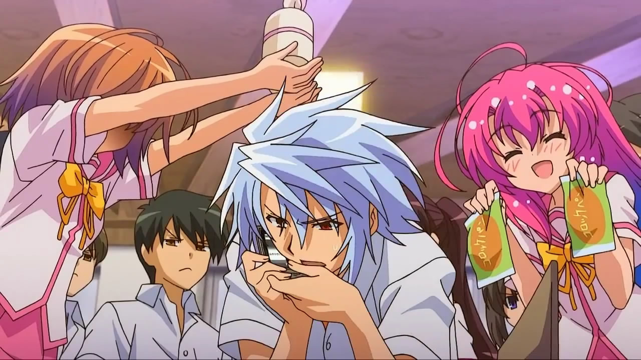 Momoiro Fansub: Itsuka Tenma no Kuro Usagi 03