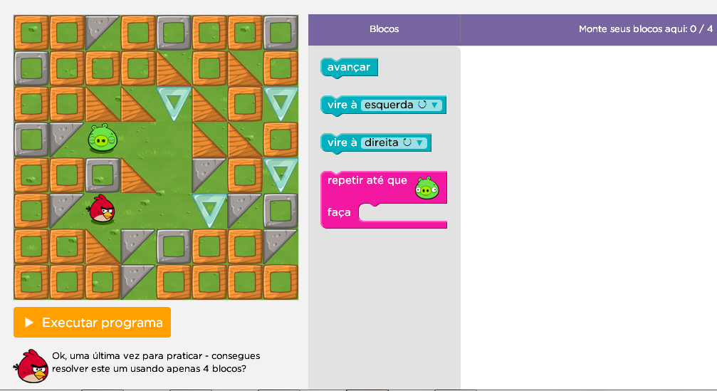 Escadinha do Saber: GARIMPANDO: Linguagem LOGO