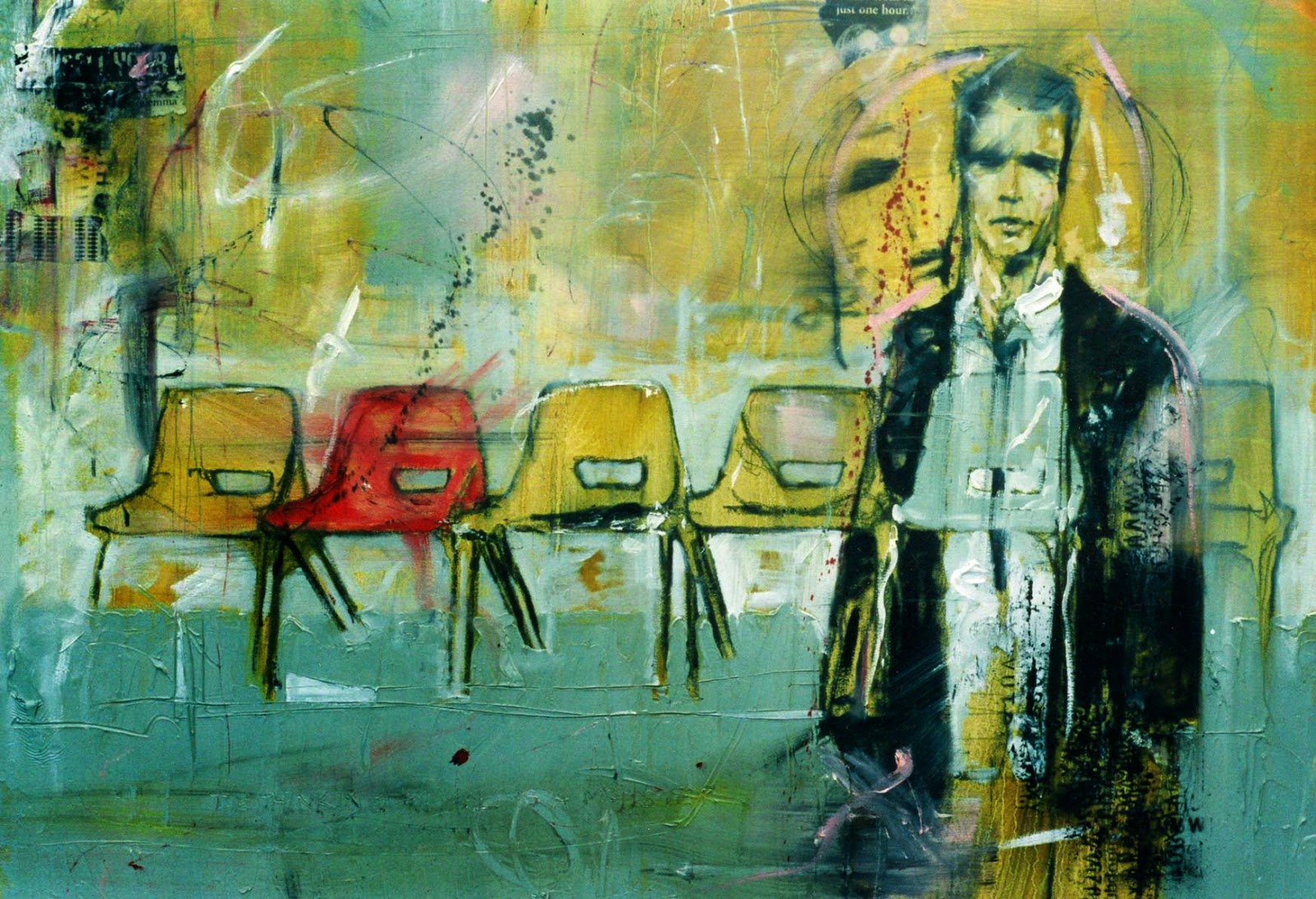 Guy Denning, 1965 | Abstract painter | Tutt'Art@ | Pittura * Scultura ...