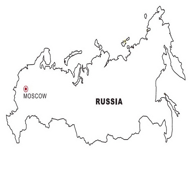 Russia Map Coloring | COLOR AREA