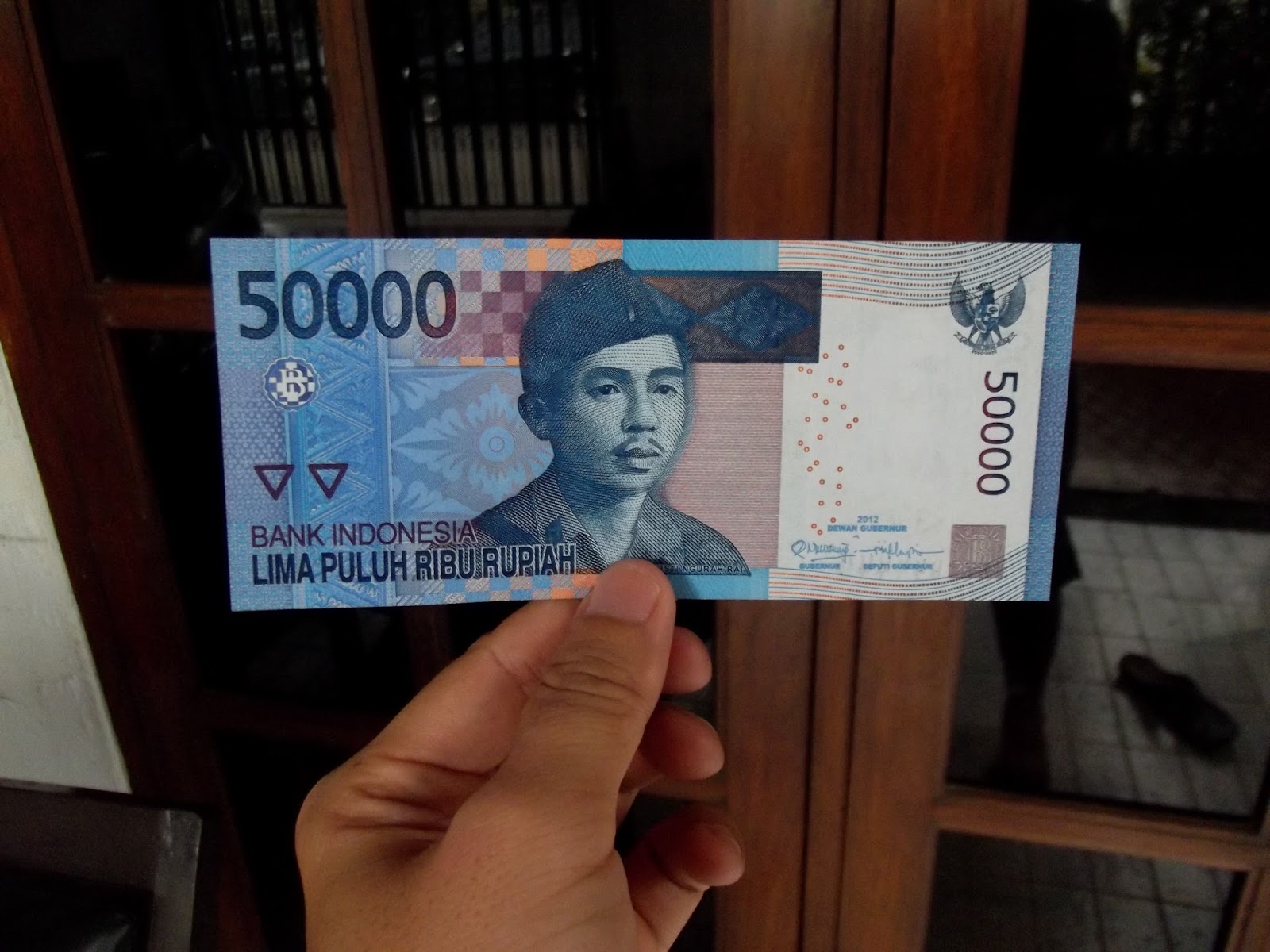 Sejarah Aset yg Berharga : UANG 50 RIBU SERI 9-9-9-9-9-9 "SUPER LANGKA ...