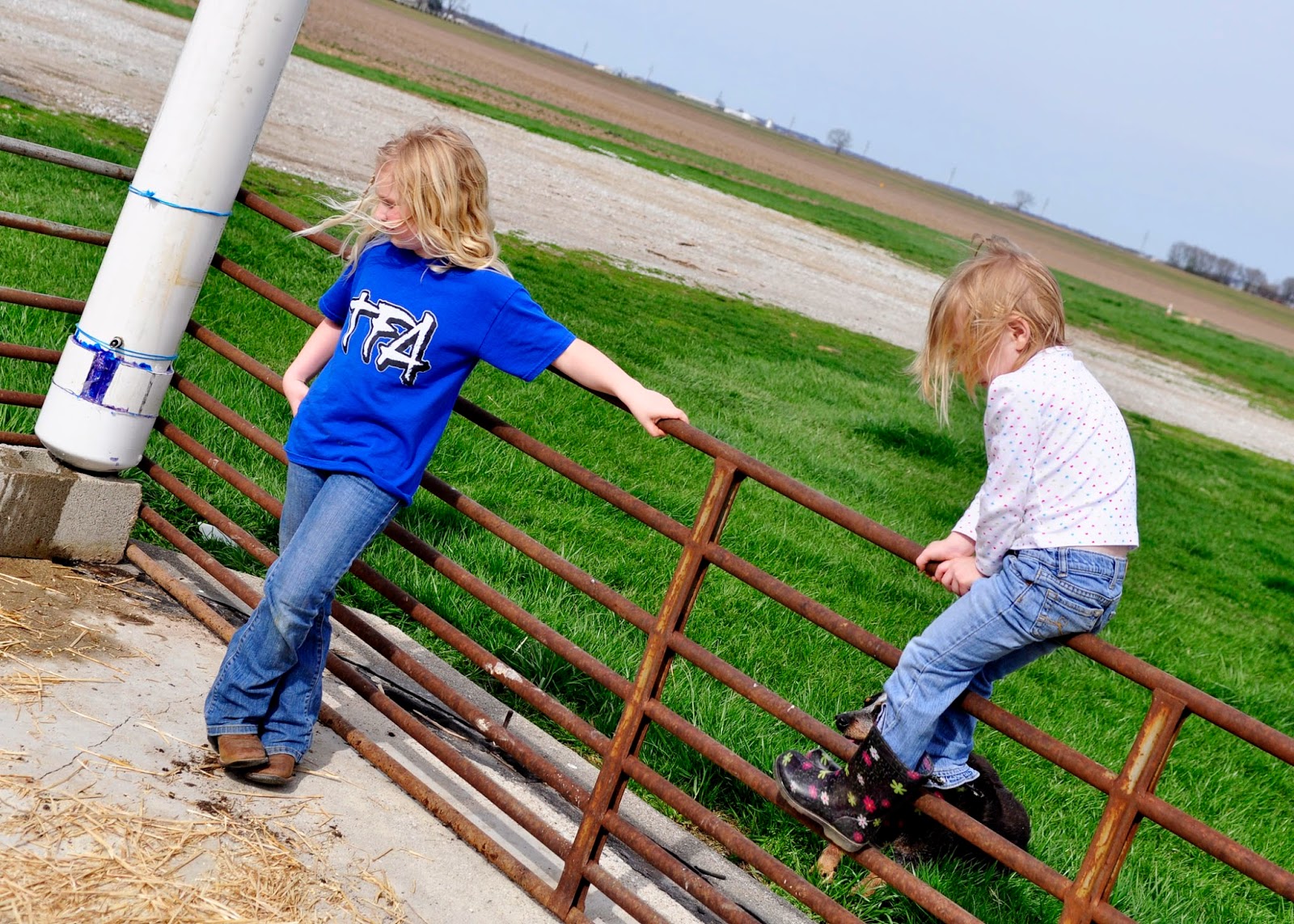 This Farm Family's Life: Girls Can Farm Too {Part 2}...