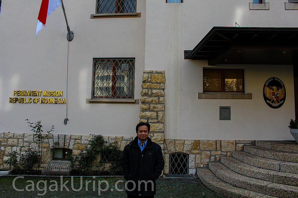 Mampir ke Geneva (Jenewa) - Cagak Urip