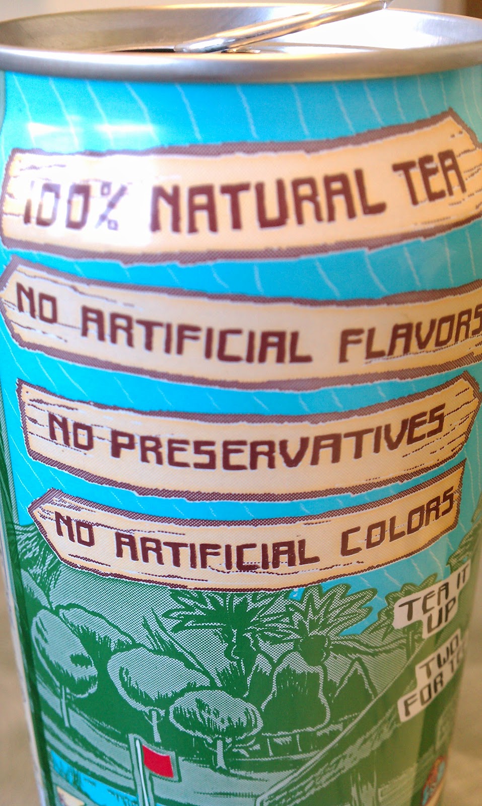 Is Peace Tea All Natural?