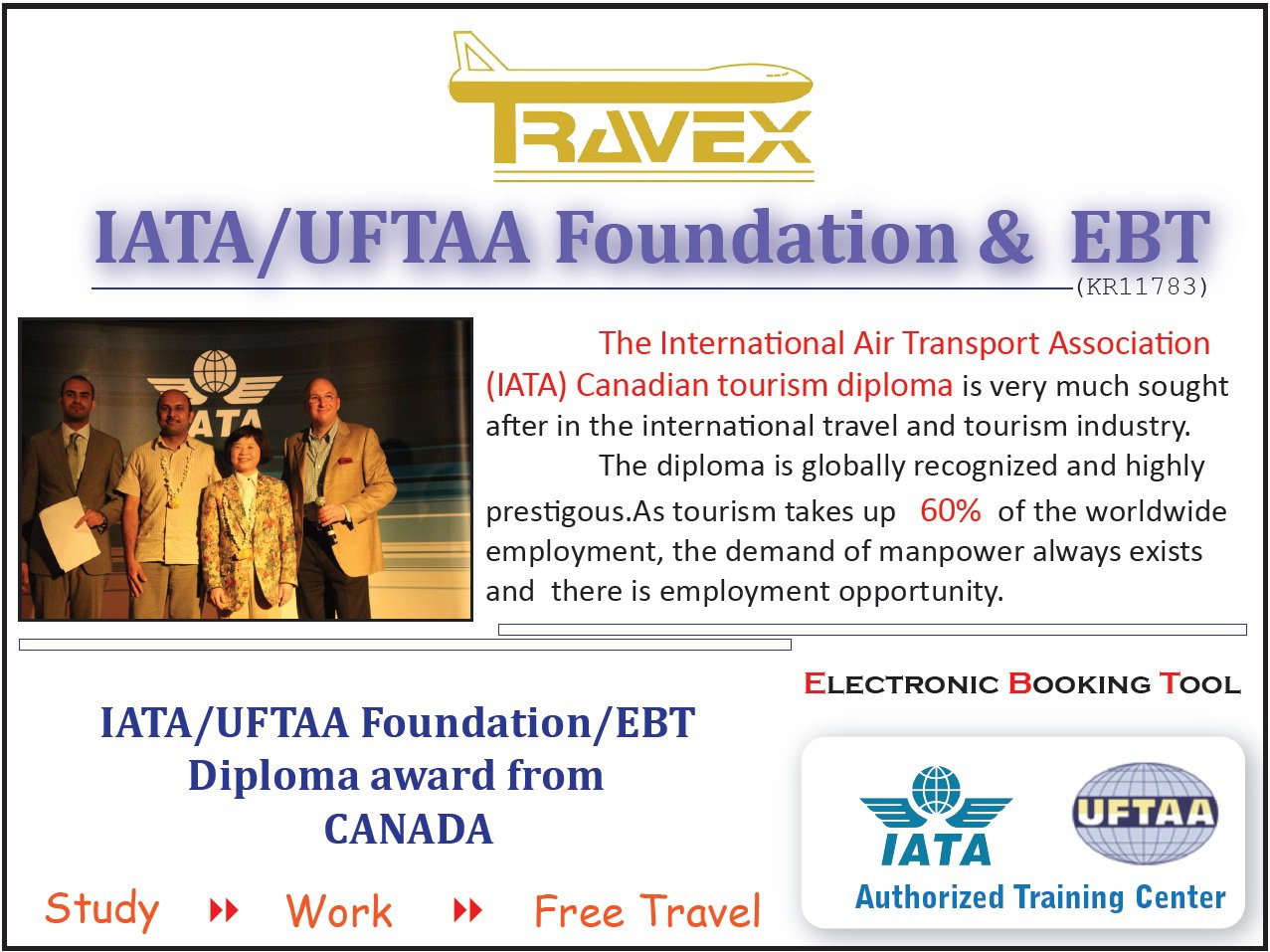TRAVEX International College: IATA/UFTAA