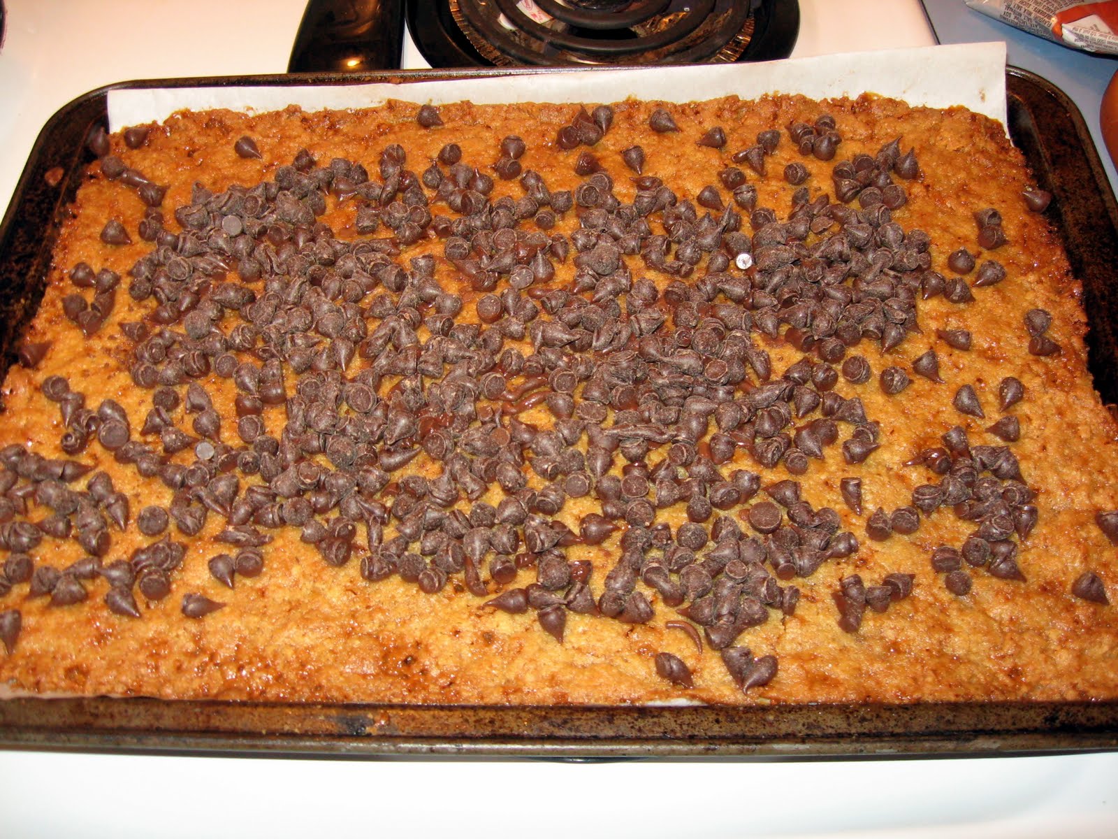 A CopyCat Cooks: Toffee Triangles
