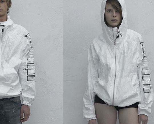 FASHION FUTURE: Tyvek - Envelopes, raincoats, dresses, bags, post ...