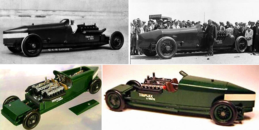 Η συναρπαστική ιστορία των πρωτοπόρων των ρεκόρ ταχύτητας σε έδαφος ...