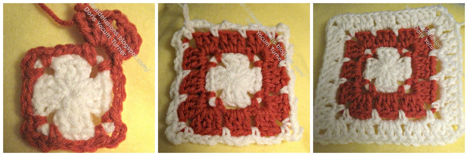 Ideal Delusions: Box Stitch Afghans