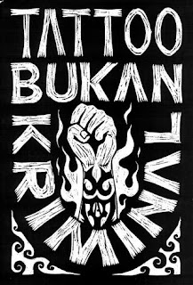 punk tattoo: MARJINAL Band Punk Indonesia