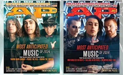 Alternative Press - Most Anticipated Of 2014 Issue - SOUND IN THE SIGNALS