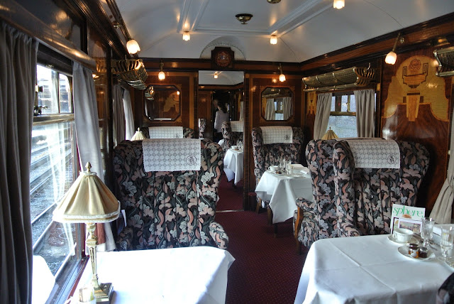 Kate and Chelsie: A Spellbinding Day Aboard The British Pullman, Venice ...