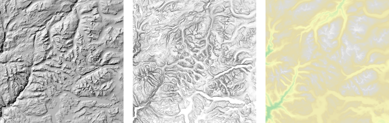 master maps: Terrain mapping with Mapnik