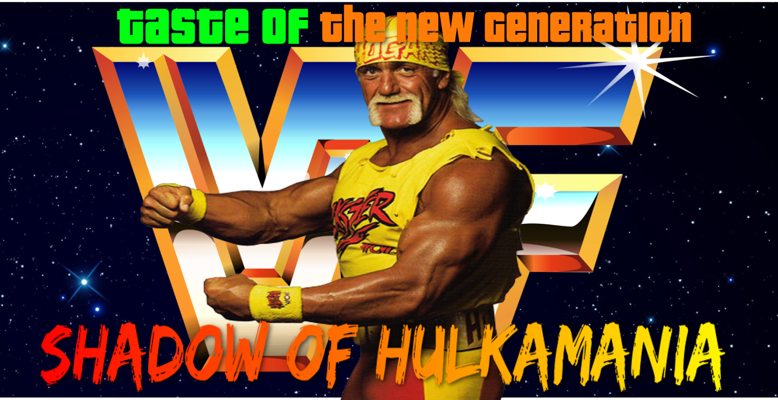 Retro Oasis: A Taste of the New Generation: Shadow of Hulkamania: WWF ...