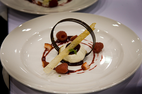 "From My Oven": The Four Components of a Plated Dessert Part I