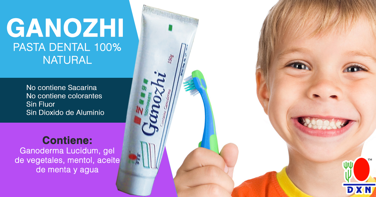 GANOZHI PASTA DENTAL CON GANODERMA - DXN SALUD - Dxn Salud y Nutrición