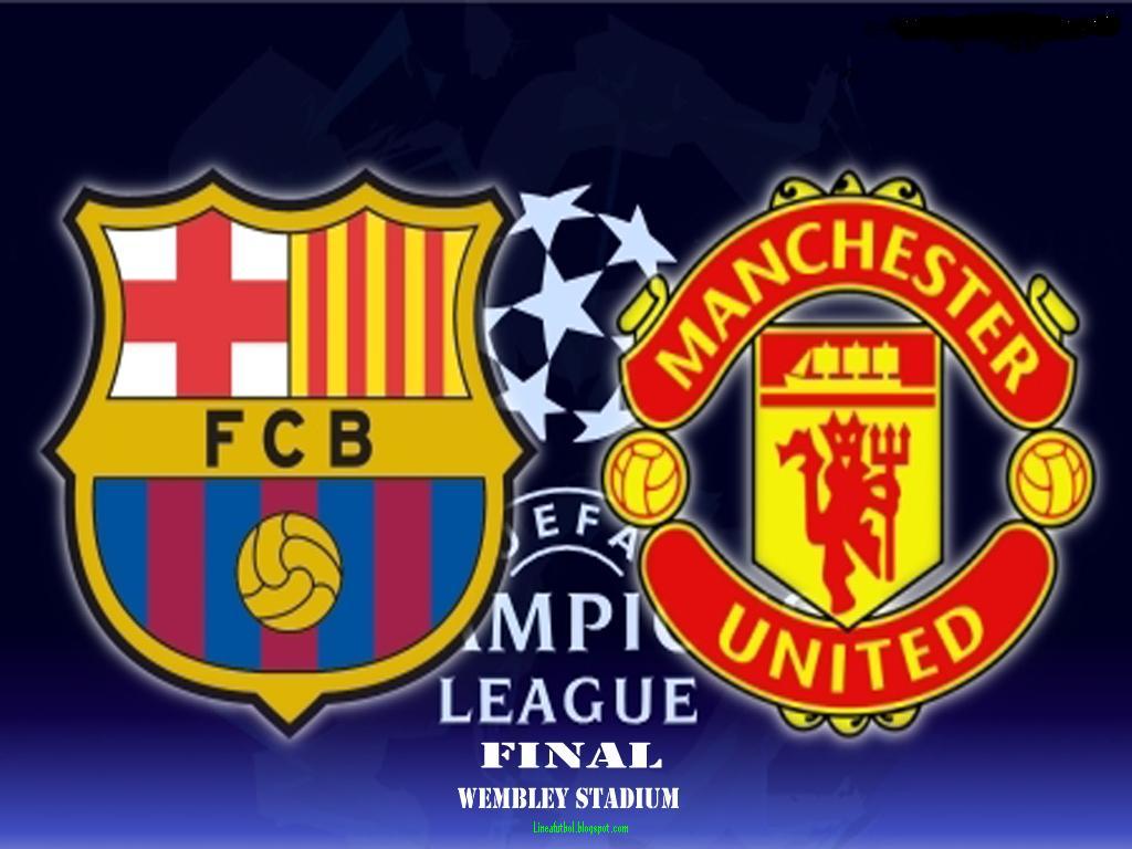 F.C.Barcelona VS Manchester United final 2011-Wallpaper | Linea fútbol