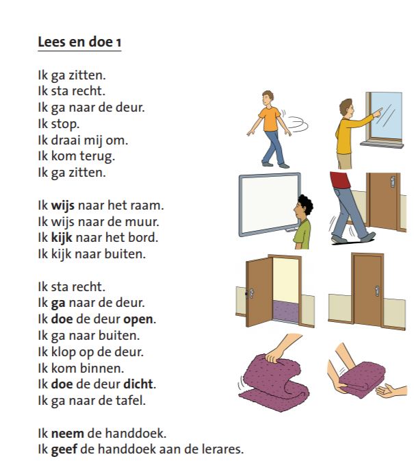 Kernconcept 6 - Instructies begrijpen en geven