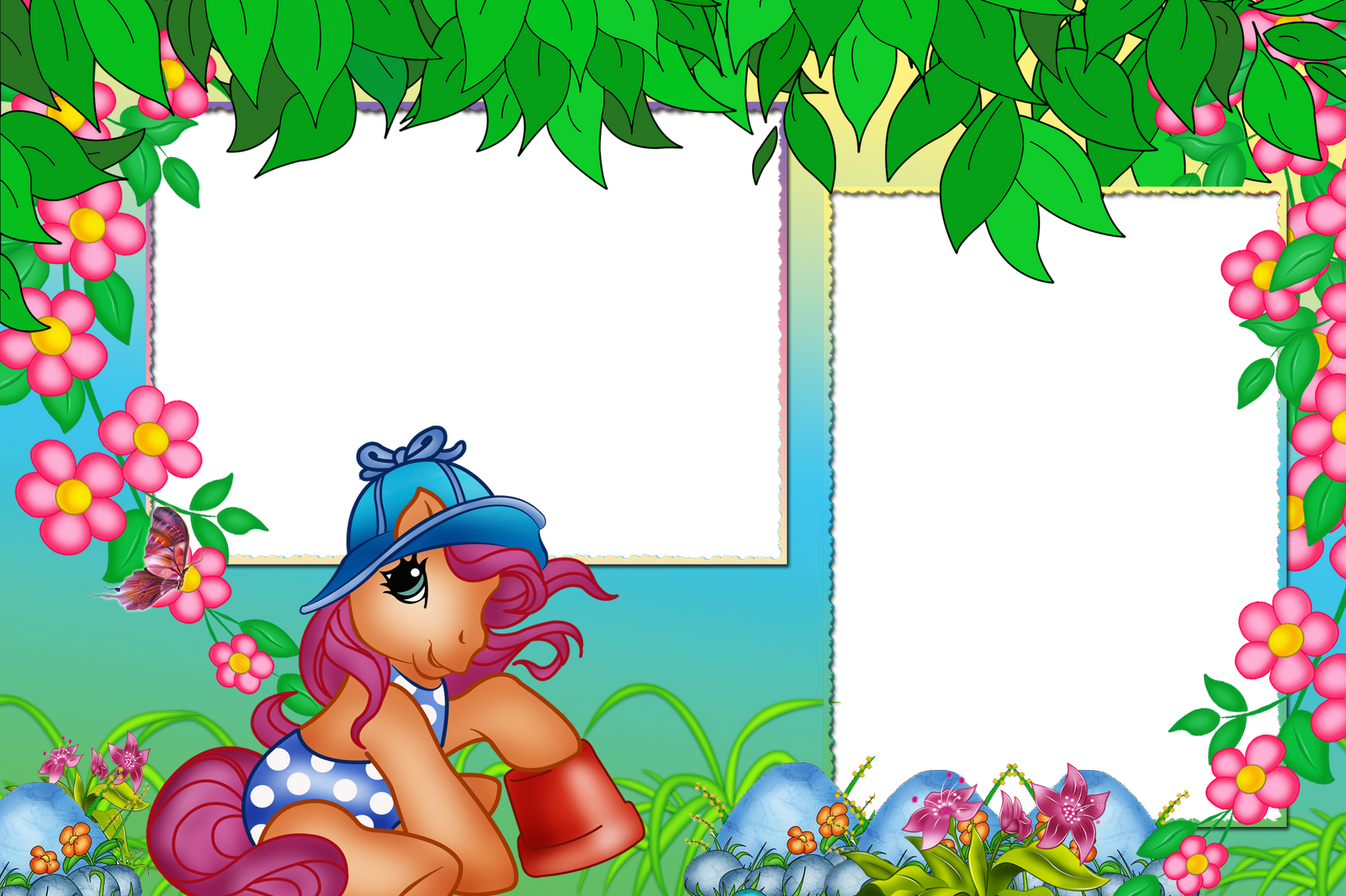 Frames PNG - My Little Pony | Imagens para photoshop