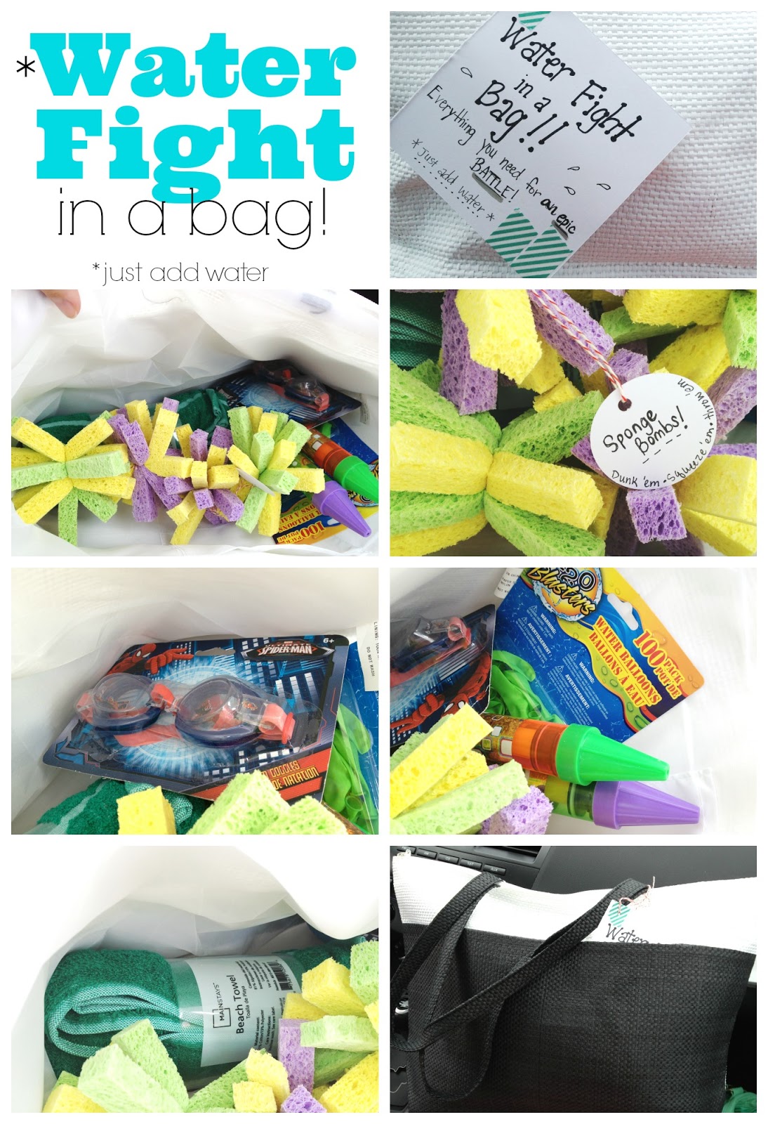 After I made the bombs, it was time to assemble all the elements of the ...