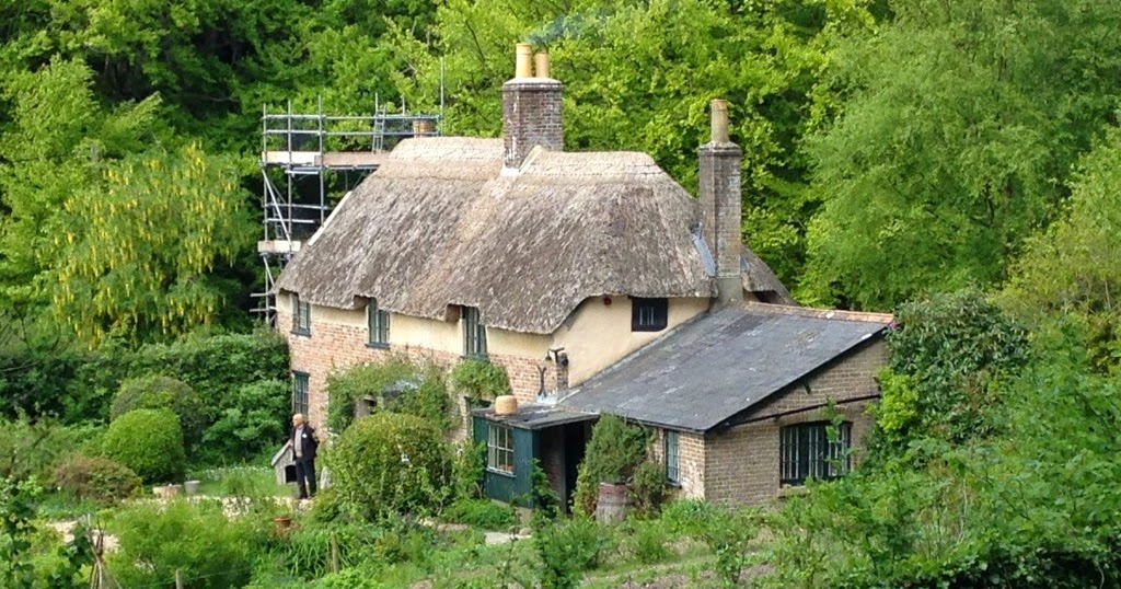 National Trust Scones: Hardys Cottage