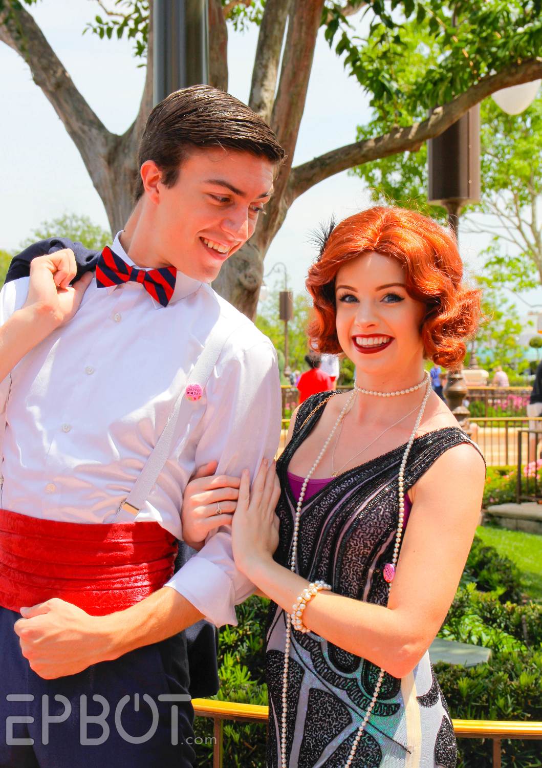 EPBOT: WDW's Spring Dapper Day 2017: The Best Fashions!