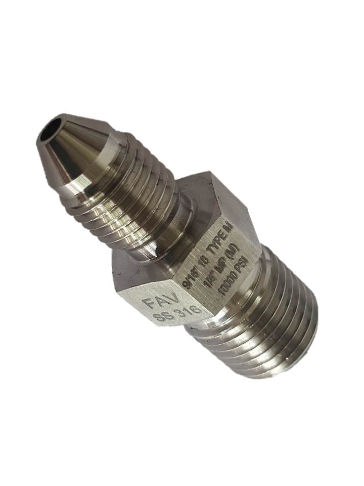 Autoclave Adapters: Medium Pressure Adapter