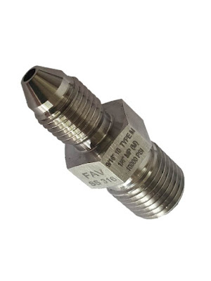 Autoclave Adapters: Medium Pressure Adapter