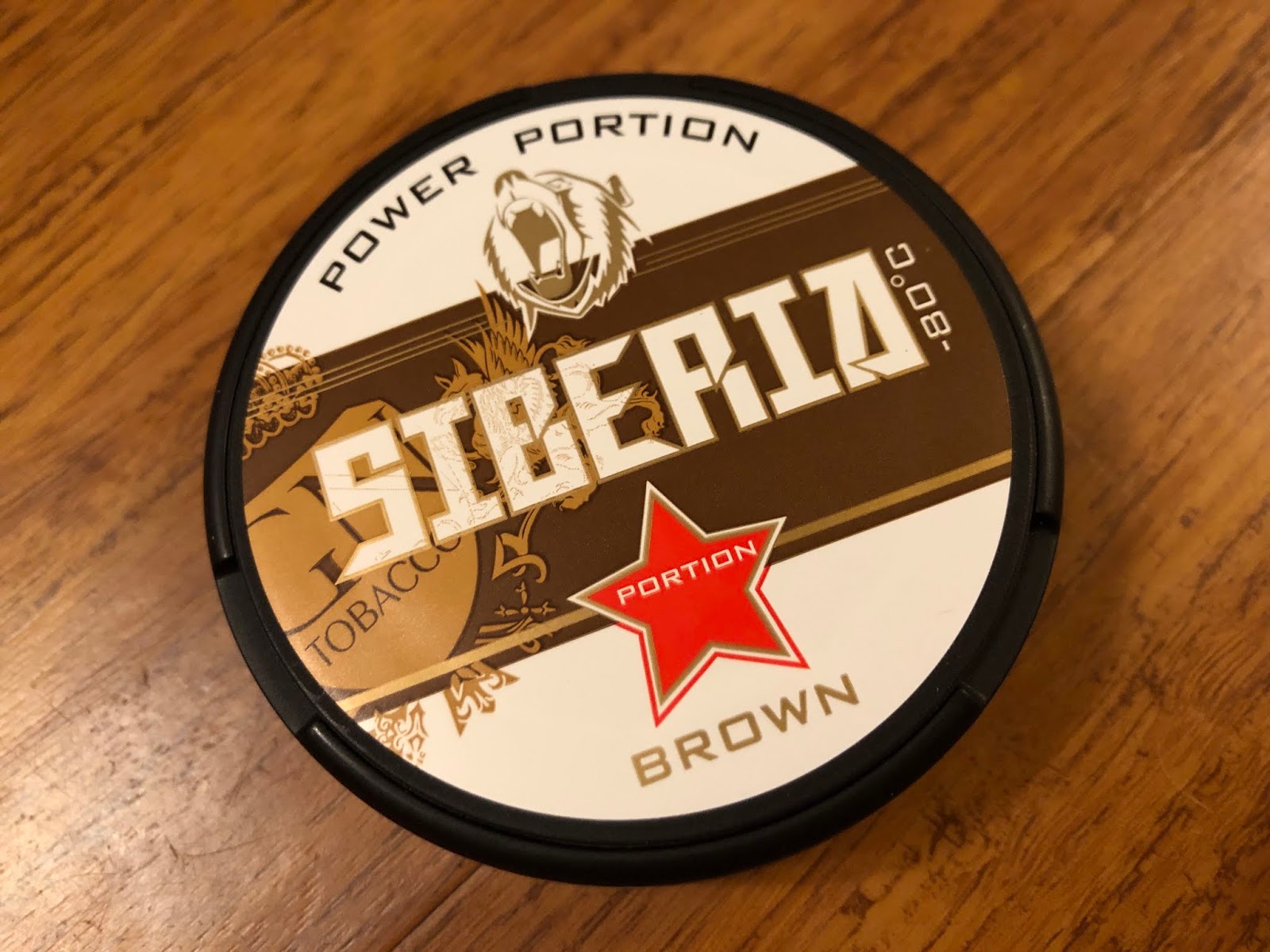 Siberia Brown (Original Portion) - Review. 31 January 2016.