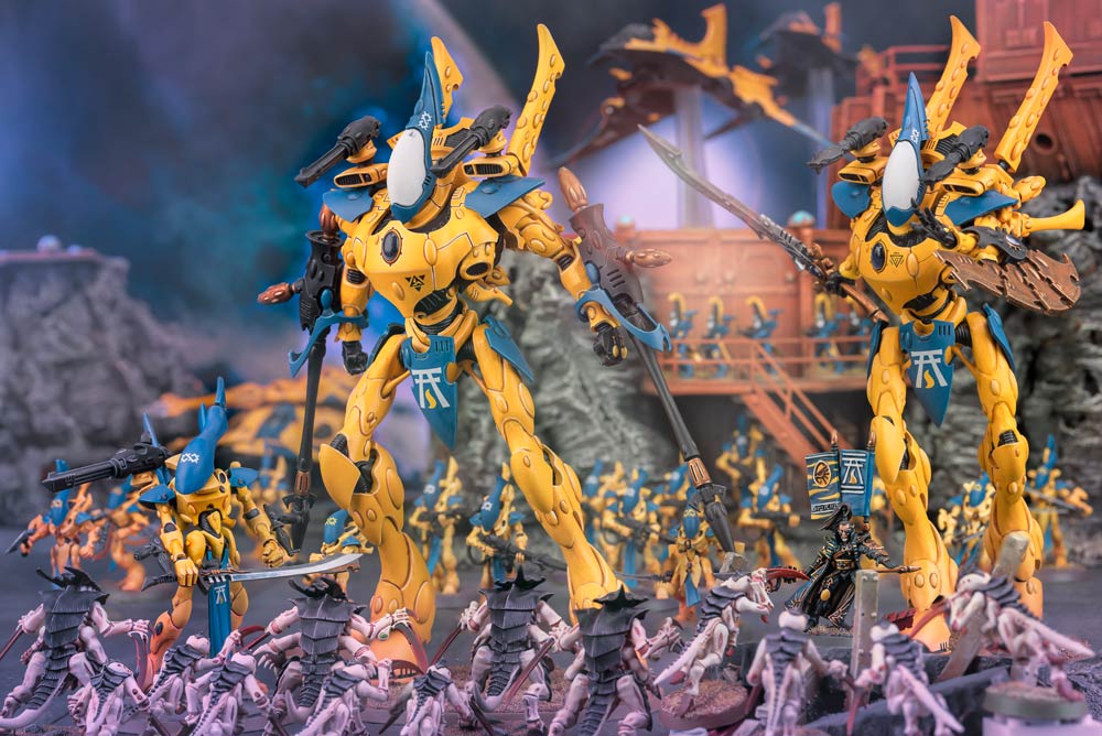 Eldar Codex Preview: Iyanden