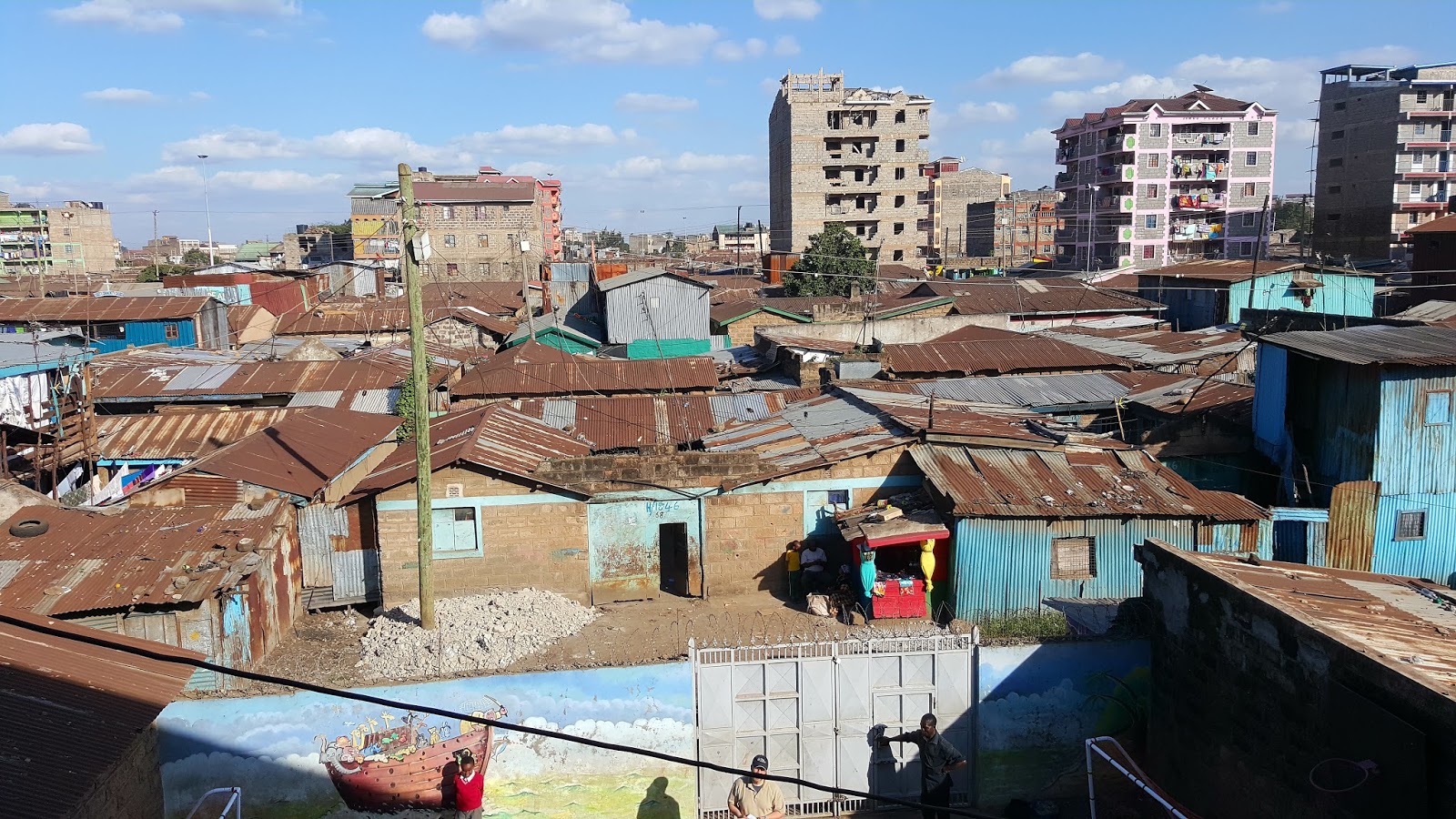 Spreading HOPE: Huruma Slums Clinic Day