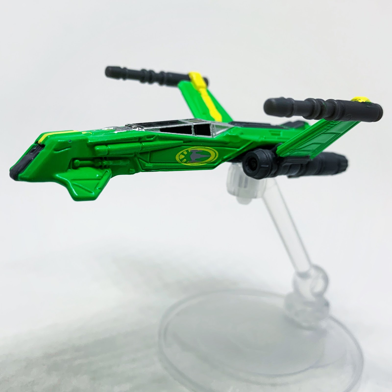 JULIAN'S HOT WHEELS BLOG: Hype Fazon's Green Ace (2019 Star Wars ...