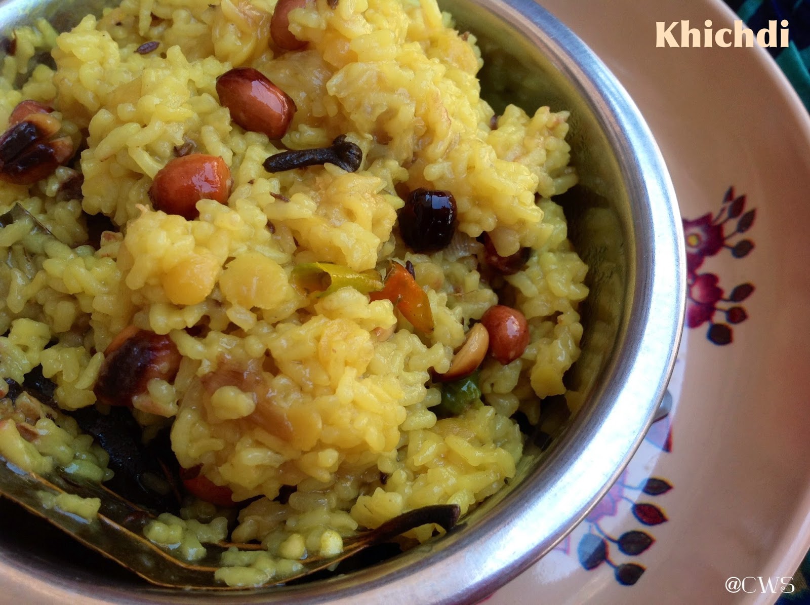 Manipuri Khichdi - Cooking With Sapana