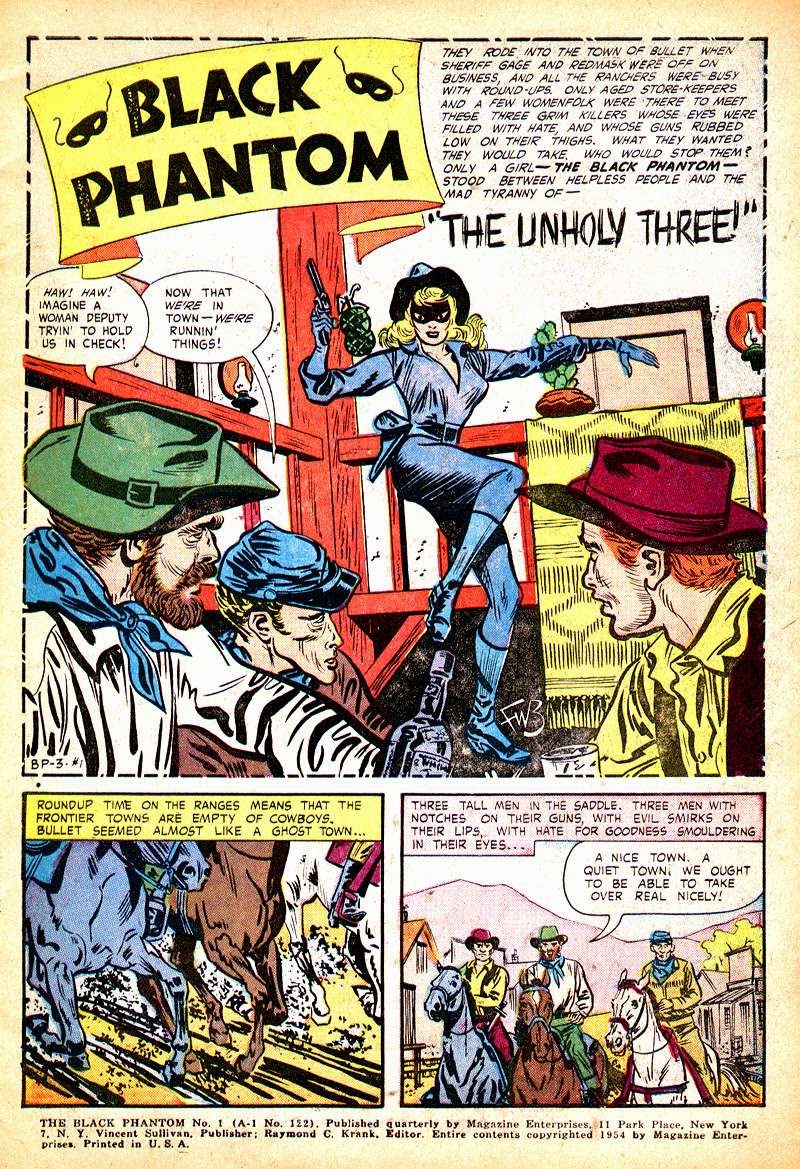 Ominous Octopus Omnibus: BLACK PHANTOM #1