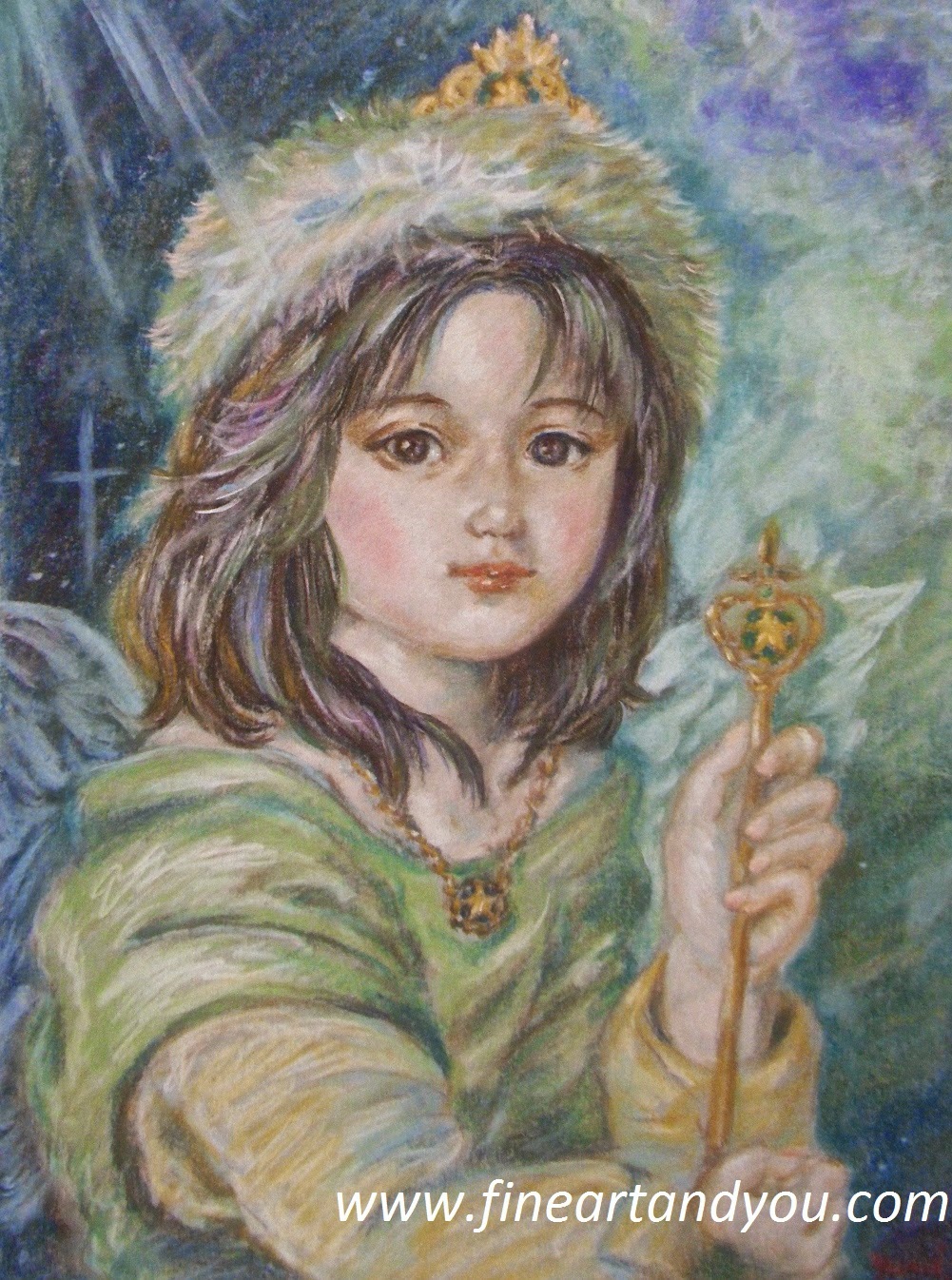 30 Incredible and Amazing Angel Paintings by Japanese Artist Yumi Sugai