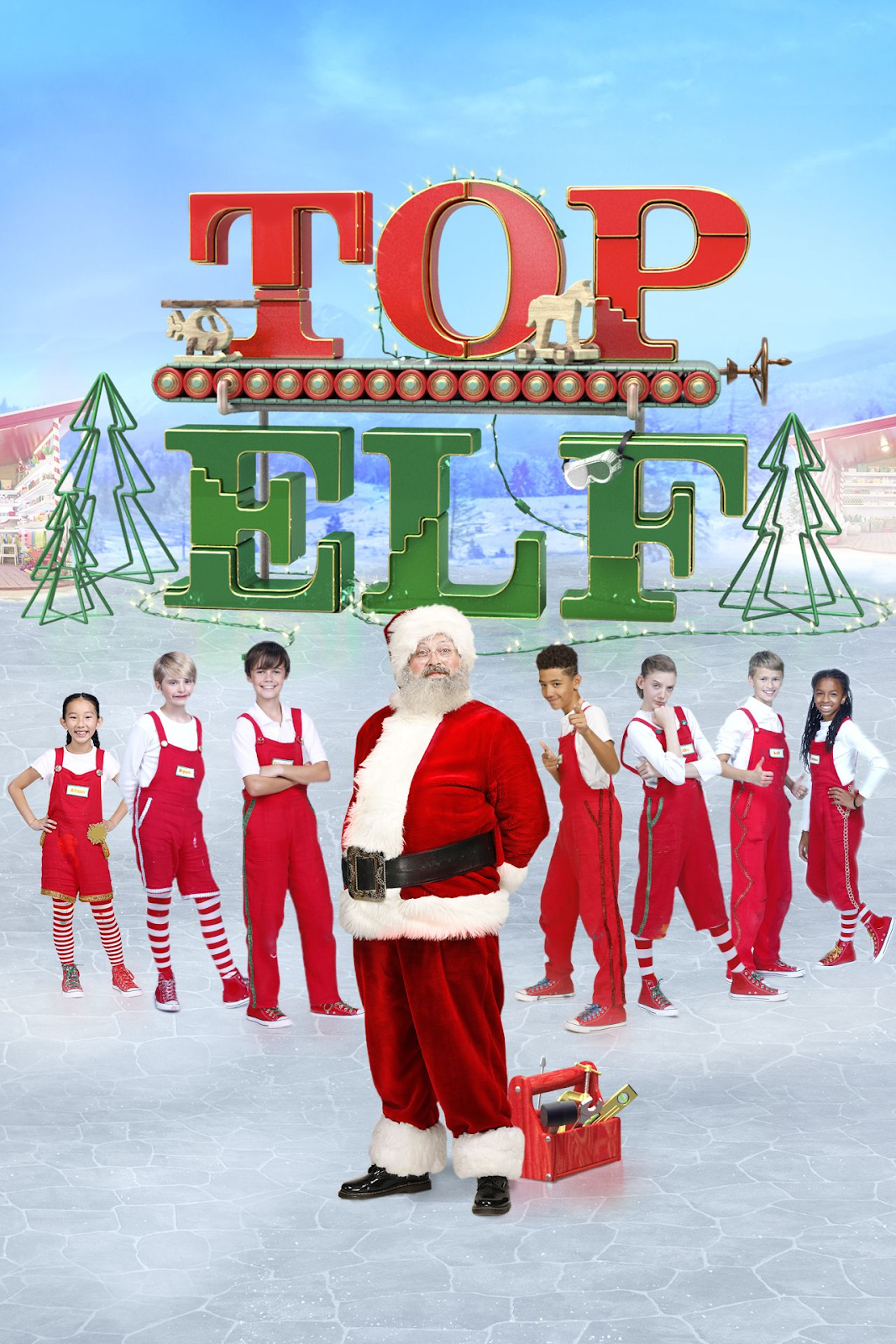 NickALive!: 'Top Elf' | Teaser Trailer #1 | Nickelodeon