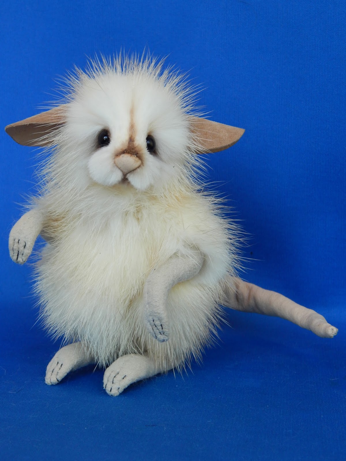 Designed By Kathy Myers: Laura's Custom mink Mouse