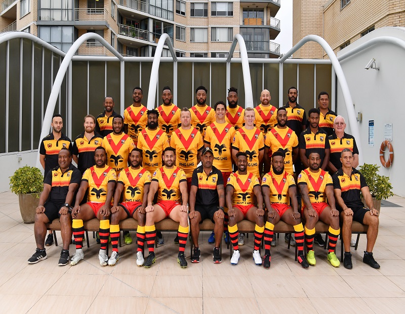 PNG Kumuls team to play Samoa - One Papua New Guinea