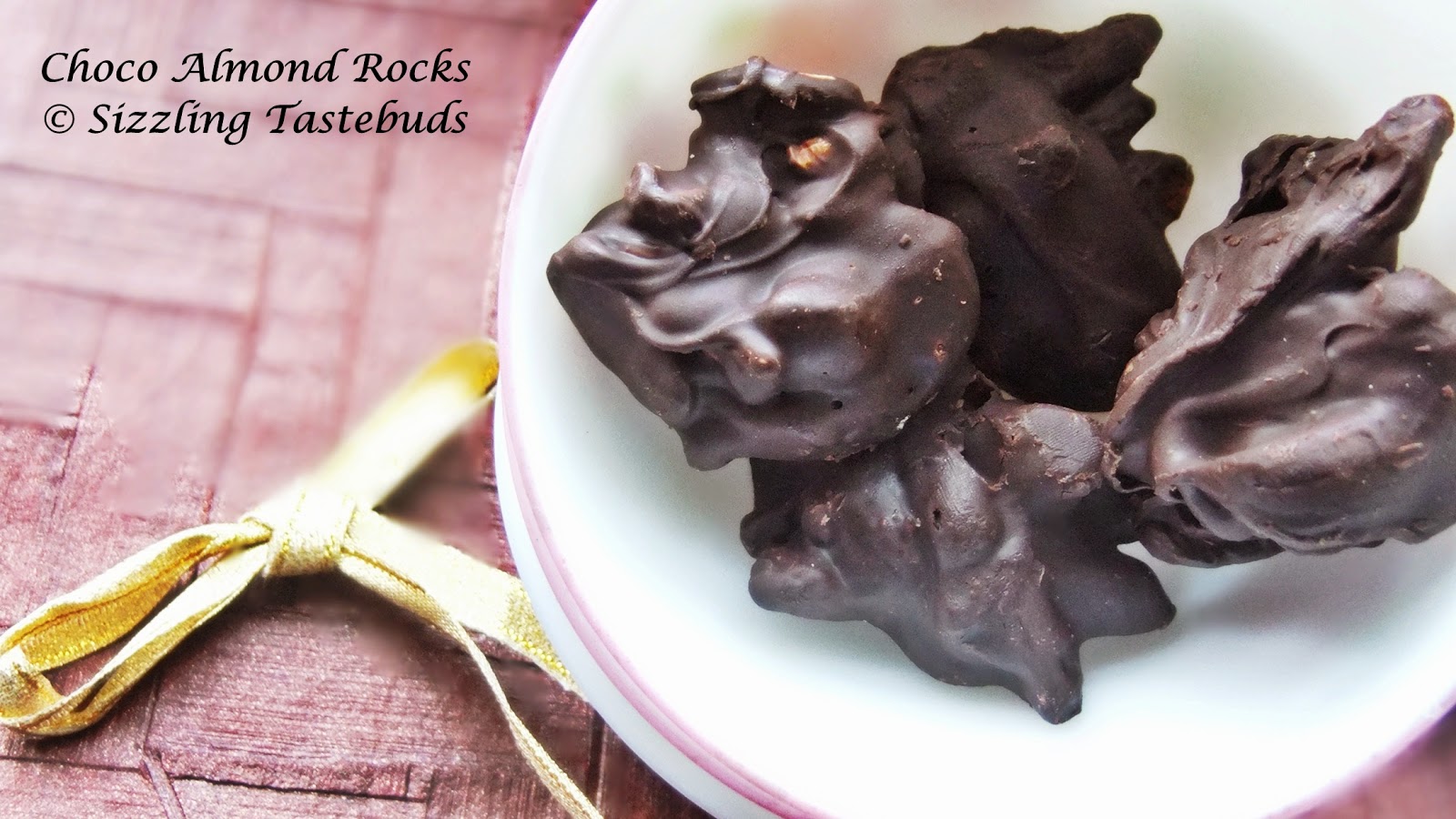 Sizzling Tastebuds: Choco Almond Rocks