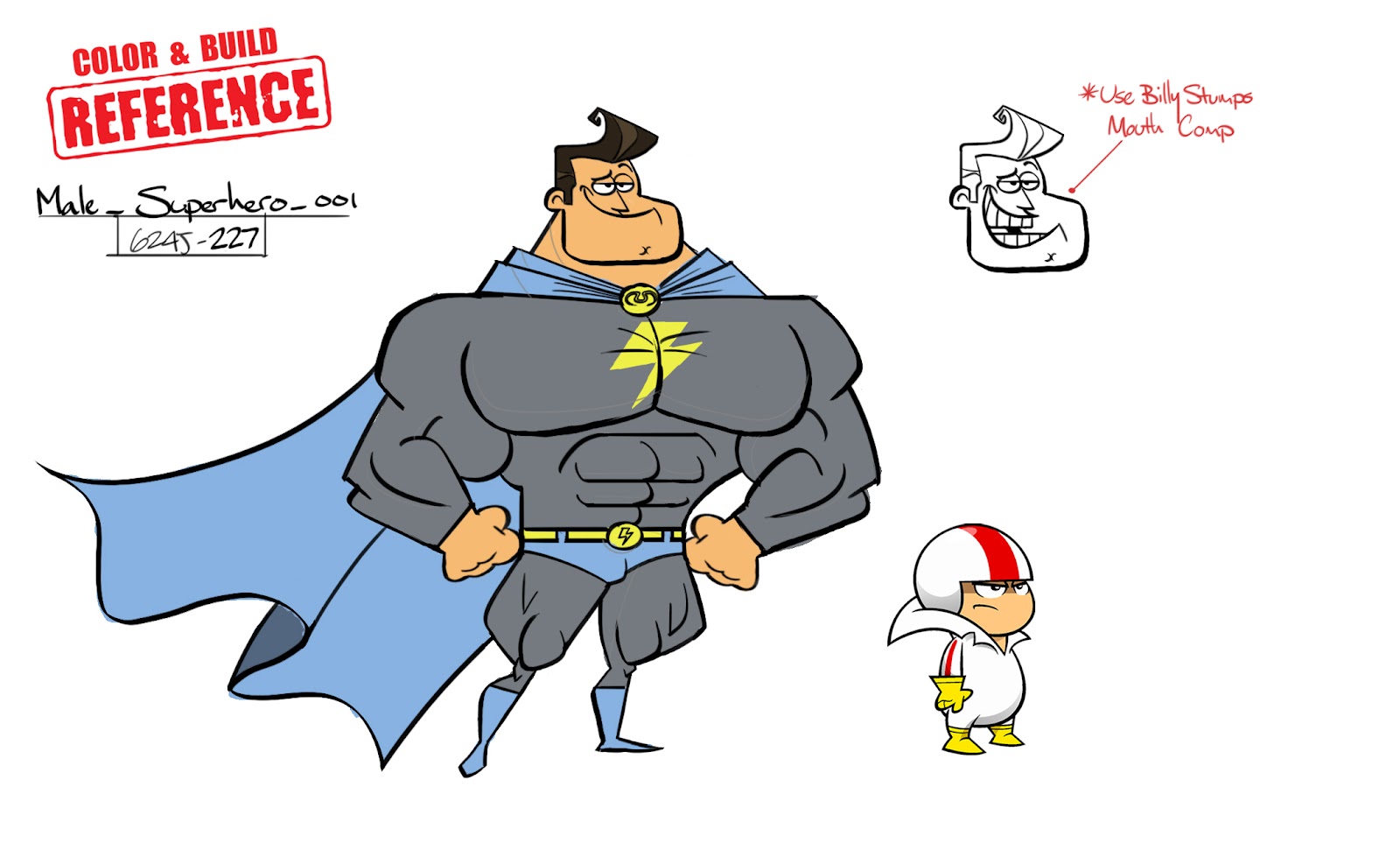 ROB LILLY: Kick Buttowski Designs 2011