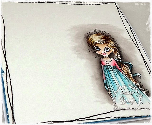 Cards By Becky: Girl Power