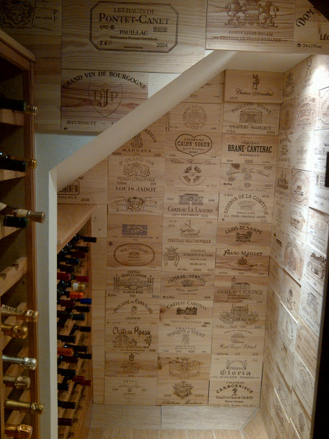 Wooden Wine Boxes & Wine Crates: The 10 Best Wooden Wine Crate Panel Walls