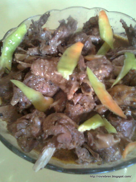 Sunday Meal : Patotin (Stewed Duck) | Rovie's Awesome Journey