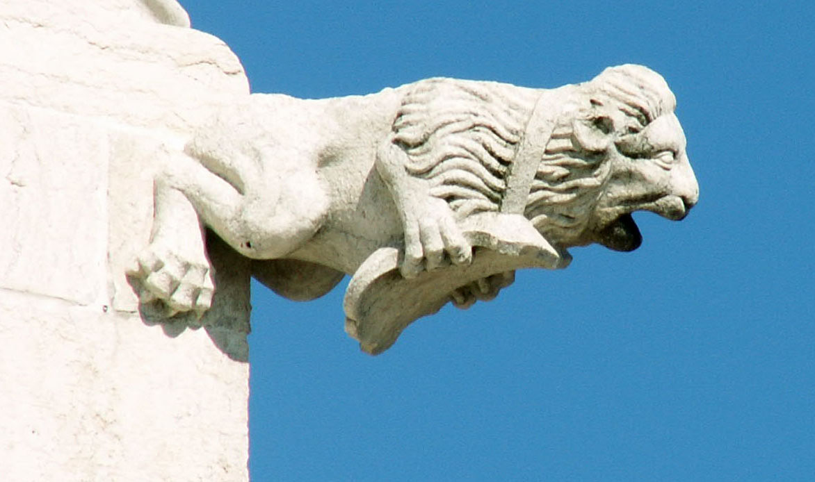 O que são gárgulas?