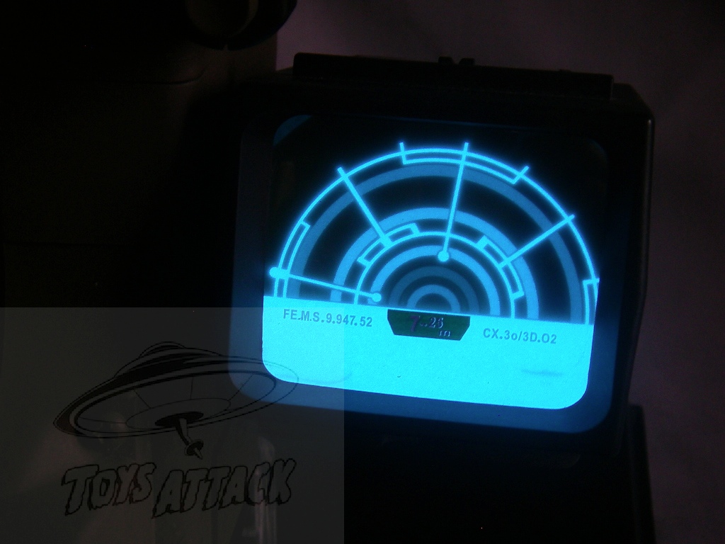 MASTER REPLICAS ALIENS ALIEN MOTION TRACKER MOVIE PROP 20th CENTURY FOX ...