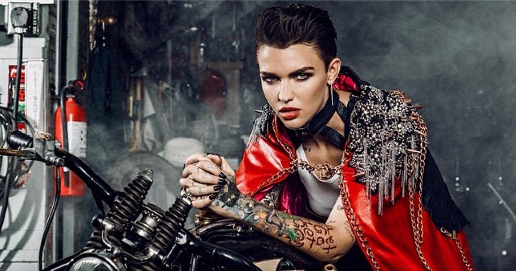 Mercenary Garage : Ruby Rose